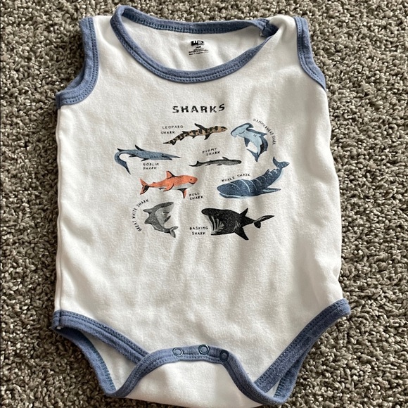 HB | One Pieces | Shark Adventure Bodysuit | Poshmark
